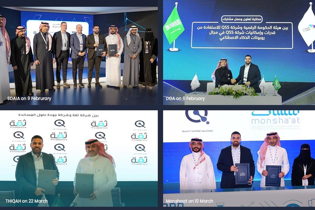 Quality Support Solutions – Achievements for Q1 2023. – QSS