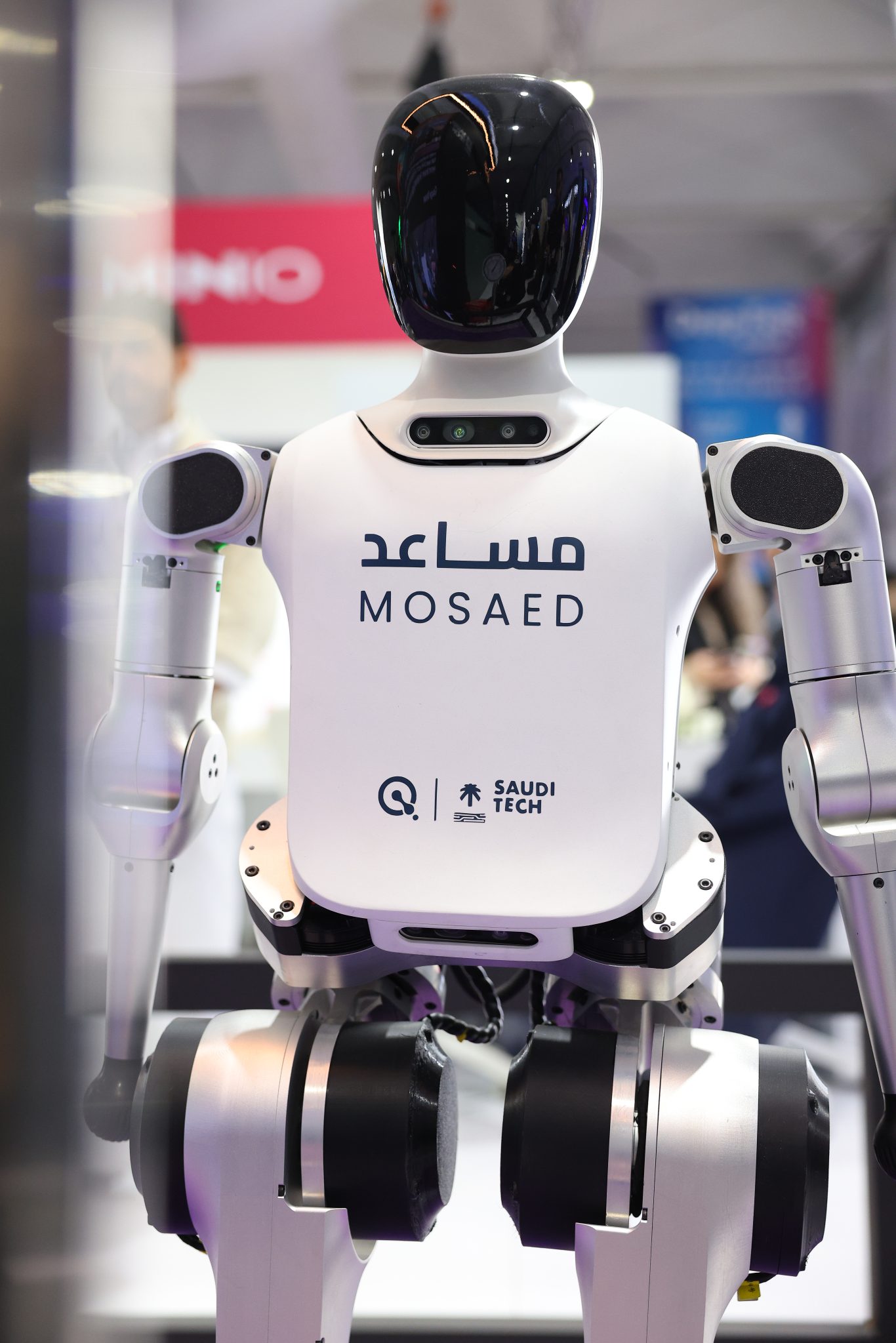 Introducing Mosaed: Saudi Arabia’s Pioneering Industrial Robot at LEAP ...